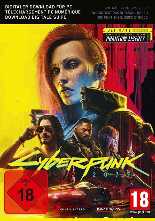 Cyberpunk 2077 Ultimate Edition - [PC] : Amazon.com.au: Video Games