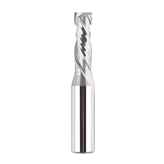 SpeTool Compression Spiral Router Bits UP&Down Cut End Mill 3/8 inch ...