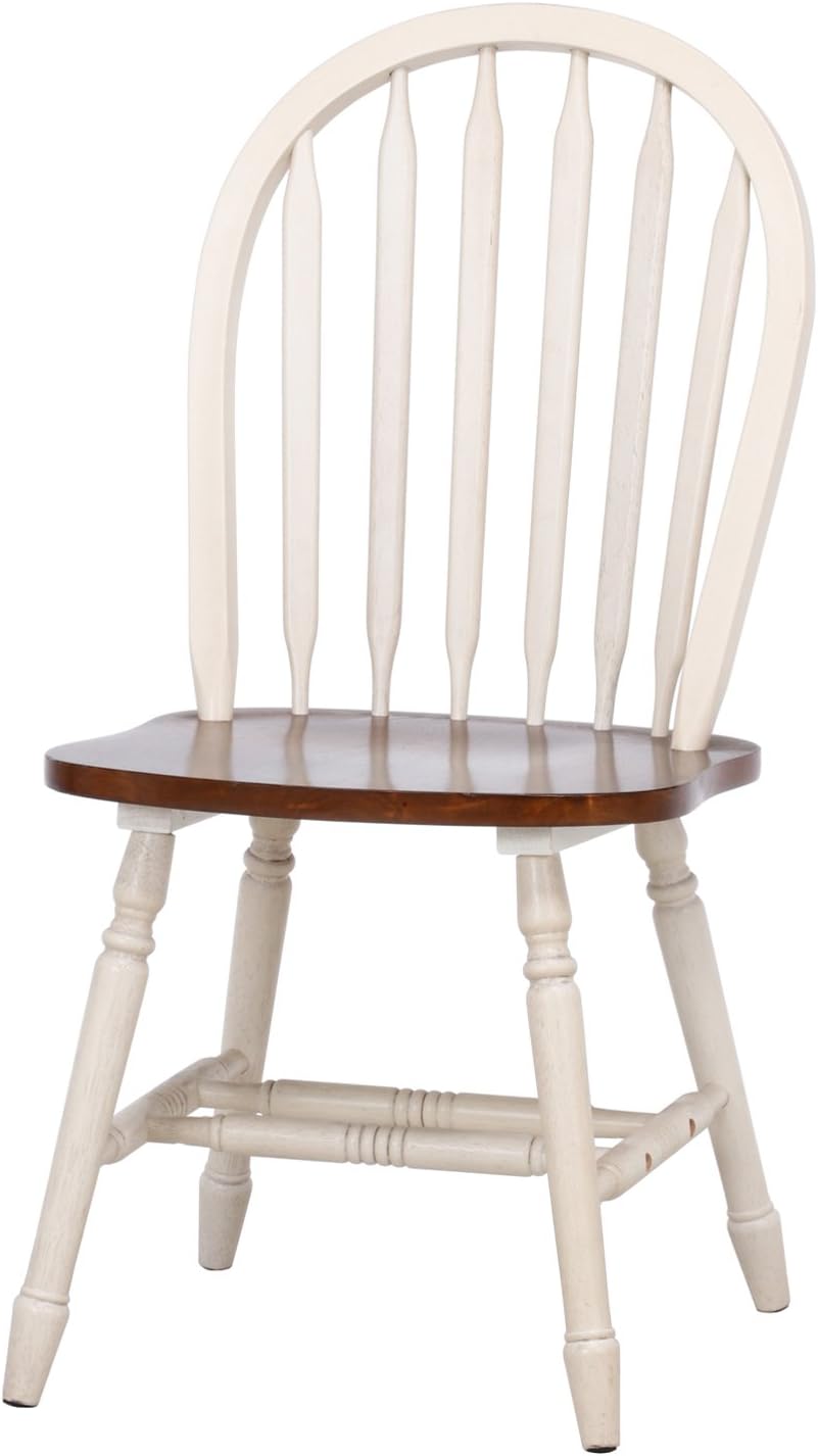 Amazon.com: Fuji Boeki 93023 Macchiato Dining Chair, Width 17.5 inches ...