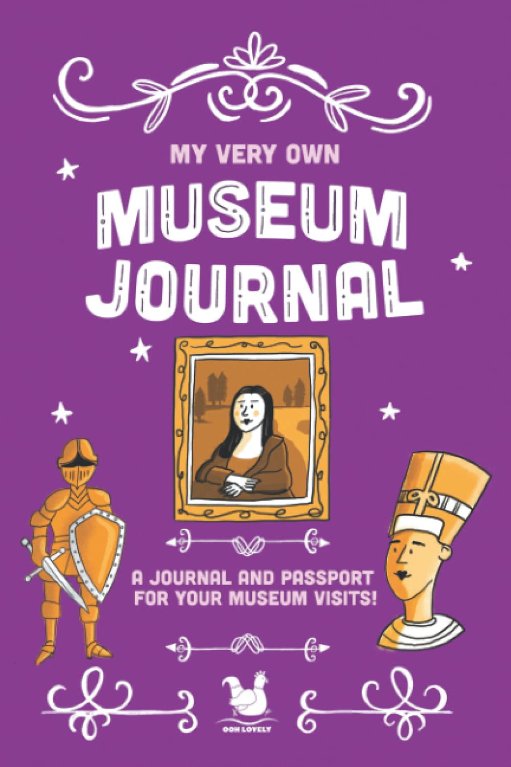 My Very Own Museum Journal: A Journal And Passport Of Museum Visits (My ...