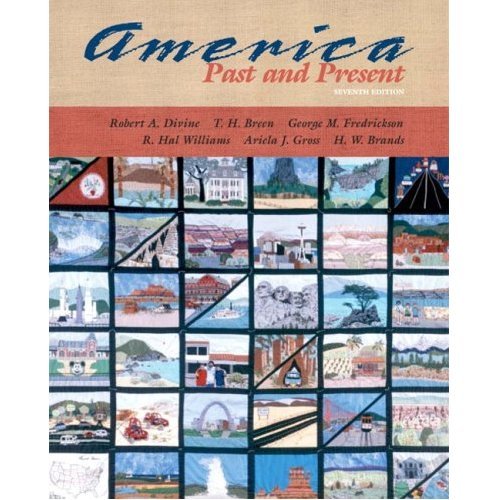 America Past and Present, Single Vol. Edition, 7th Edition (Book Only ...