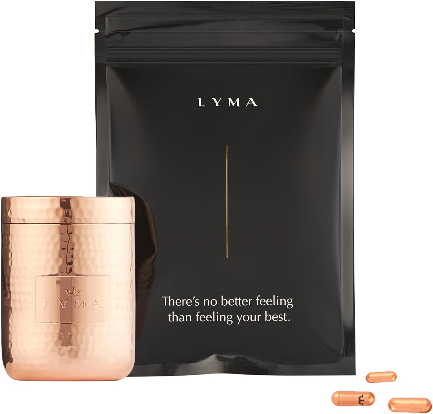 LYMA, Supplement Starter Kit - 30 days, 120 capsules : Amazon.co.uk: Luxury Stores