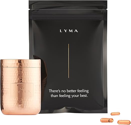 LYMA, Supplement Starter Kit - 30 days, 120 capsules : Amazon.co.uk ...