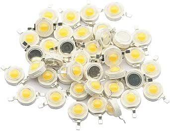 10-100pcs 1W 3W High Power LED Light-Emitting Diode LEDs Chip Warm Cold ...