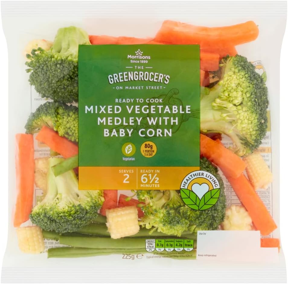 MORRISONS The Greengrocer's On Market Street Mixed Vegetable Medley ...