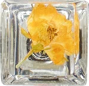 Translucently Resin Keycaps With Dry Flowers Backlights Keycap For ...