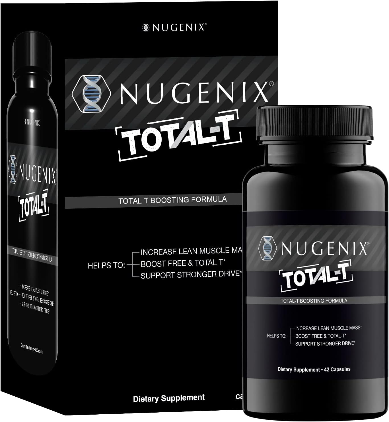 Amazon.com: Nugenix Total-T, Free and Total Testosterone Booster ...