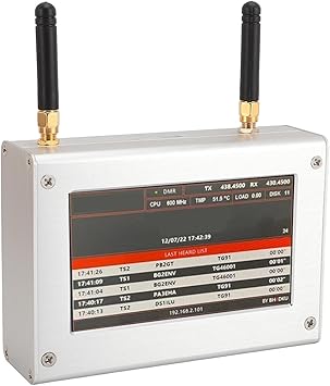 Amazon.com: MMDVM Duplex Hotspot Board, Multi Mode Digital Voice Modem ...