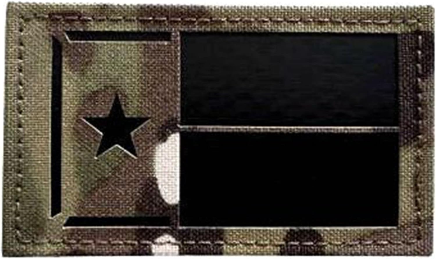 Amazon.com: 2x3.5 inch IR Infrared Texas Flag Patch States Flags ...