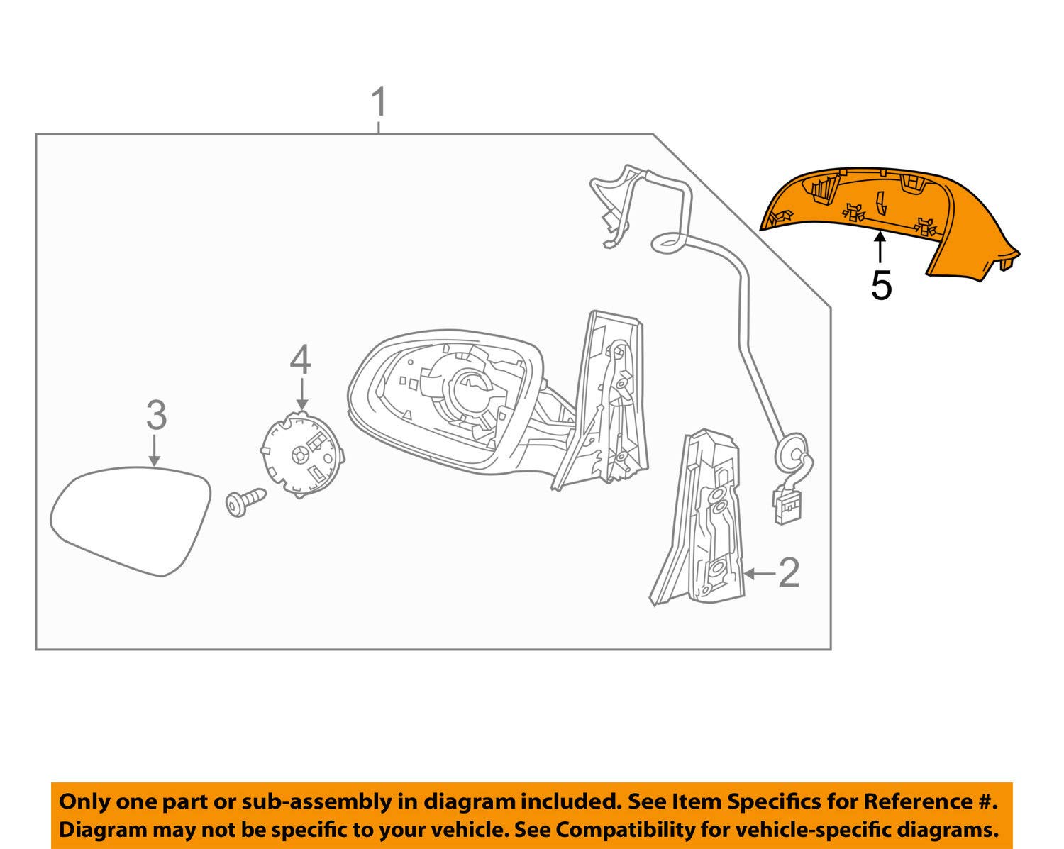Amazon.com: Genuine GM Cover Part# 22834441 : Automotive