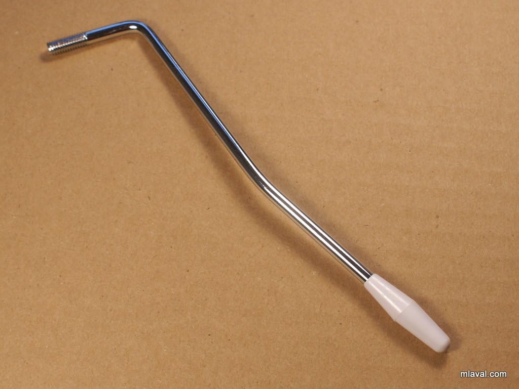 Amazon.com: Replacement General Tremolo System Arm Bar handle 6",Chrome ...
