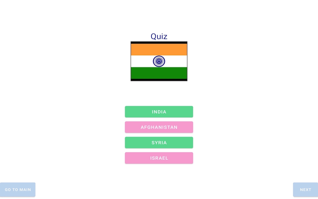 World Flags Flash Card and quiz - App on Amazon Appstore