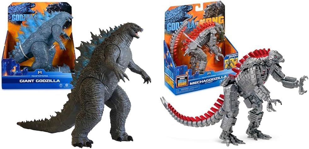 MonsterVerse Godzilla vs Kong 11 Inch Collectable Giant Godzilla ...