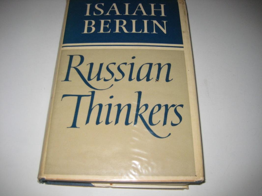 Russian Thinkers: Berlin, Isaiah: 9780670613717: Amazon.com: Books