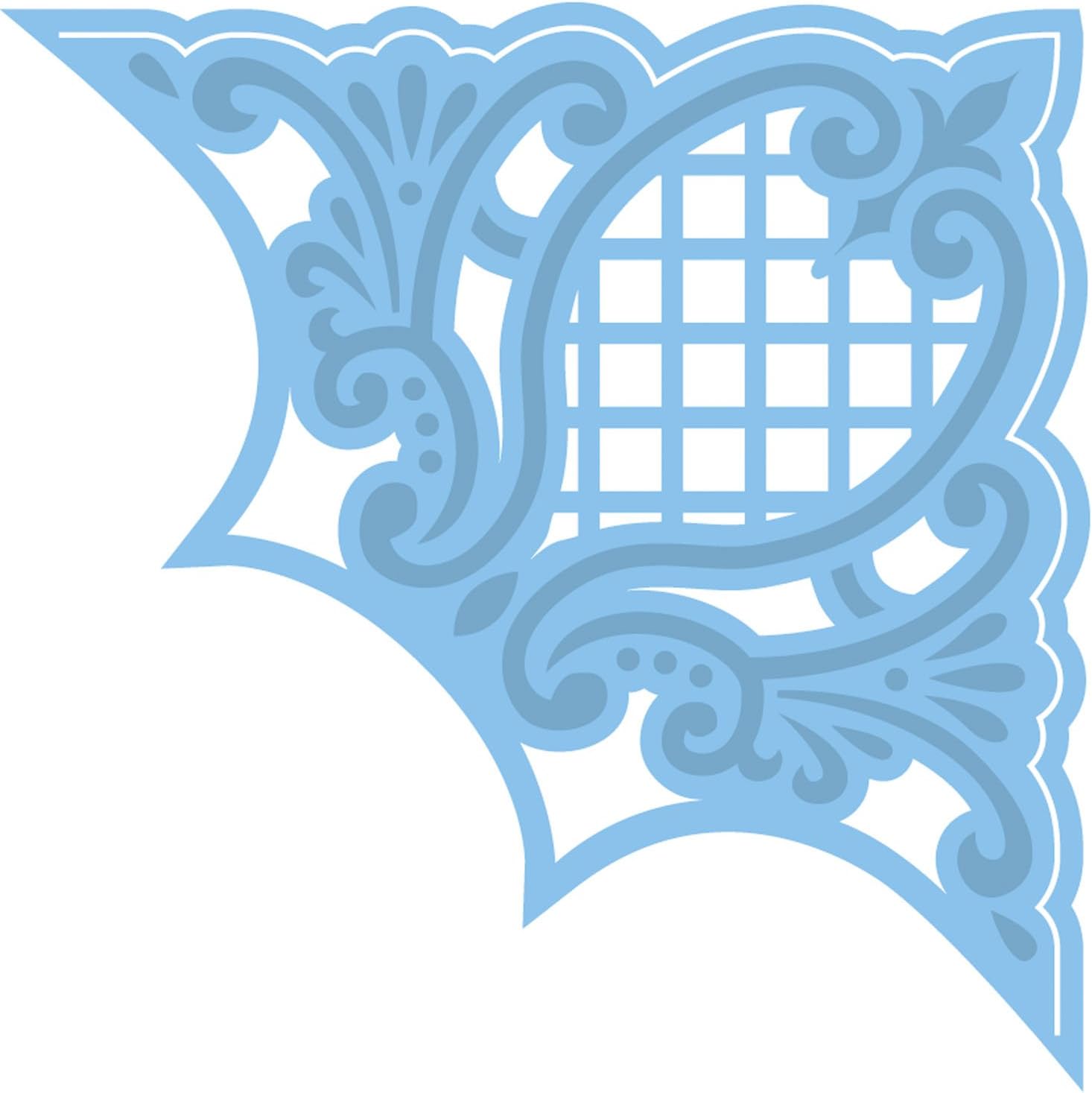 Amazon.com: Ecstasy Crafts Marianne Design Creatables Dies, 4-Inch, Corner