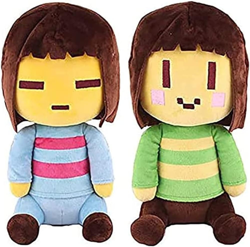 Undertale Frisk and Chara Plushies - 9 Inch Stuffed Australia | Ubuy