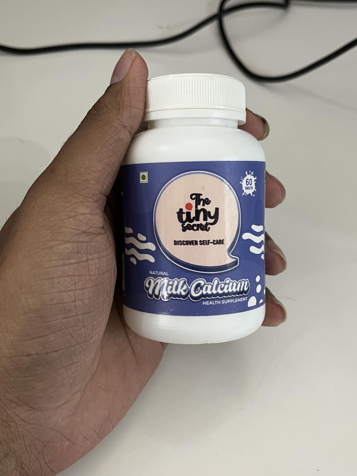The Tiny Secret Natural Milk Calcium Tablets | Natural Calcium Source ...