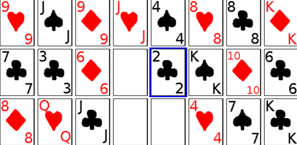 Gaps Solitaire