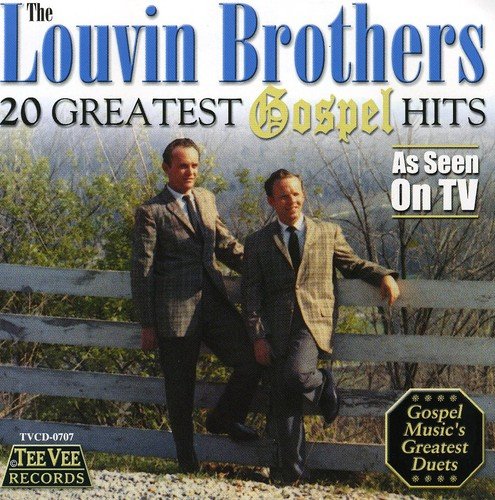 LOUVIN BROTHERS - Louvin Brothers - 20 Greatest Gospel Hits - Amazon ...