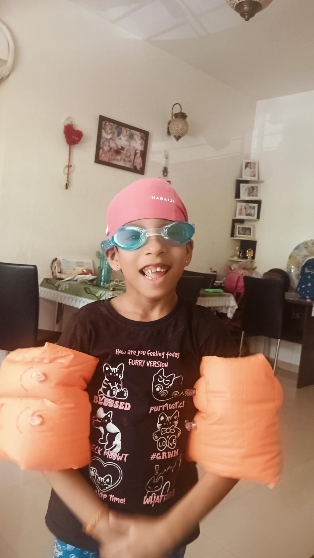 SILENCIO Inflatable Arm Swimming Floats Bands Floatation Water Wings ...