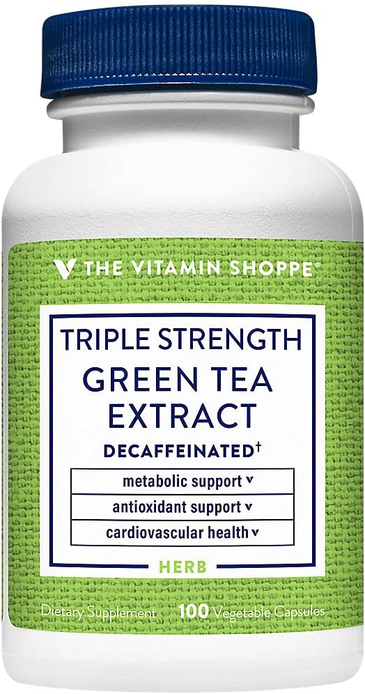 Amazon.com: NOW Supplements, EGCg Green Tea Extract ,Dietary,400 mg ...
