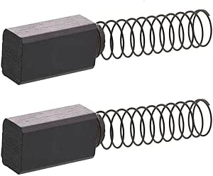 Amazon.com: Cutex Pair Motor Carbon Brush Part Number #192457 ...