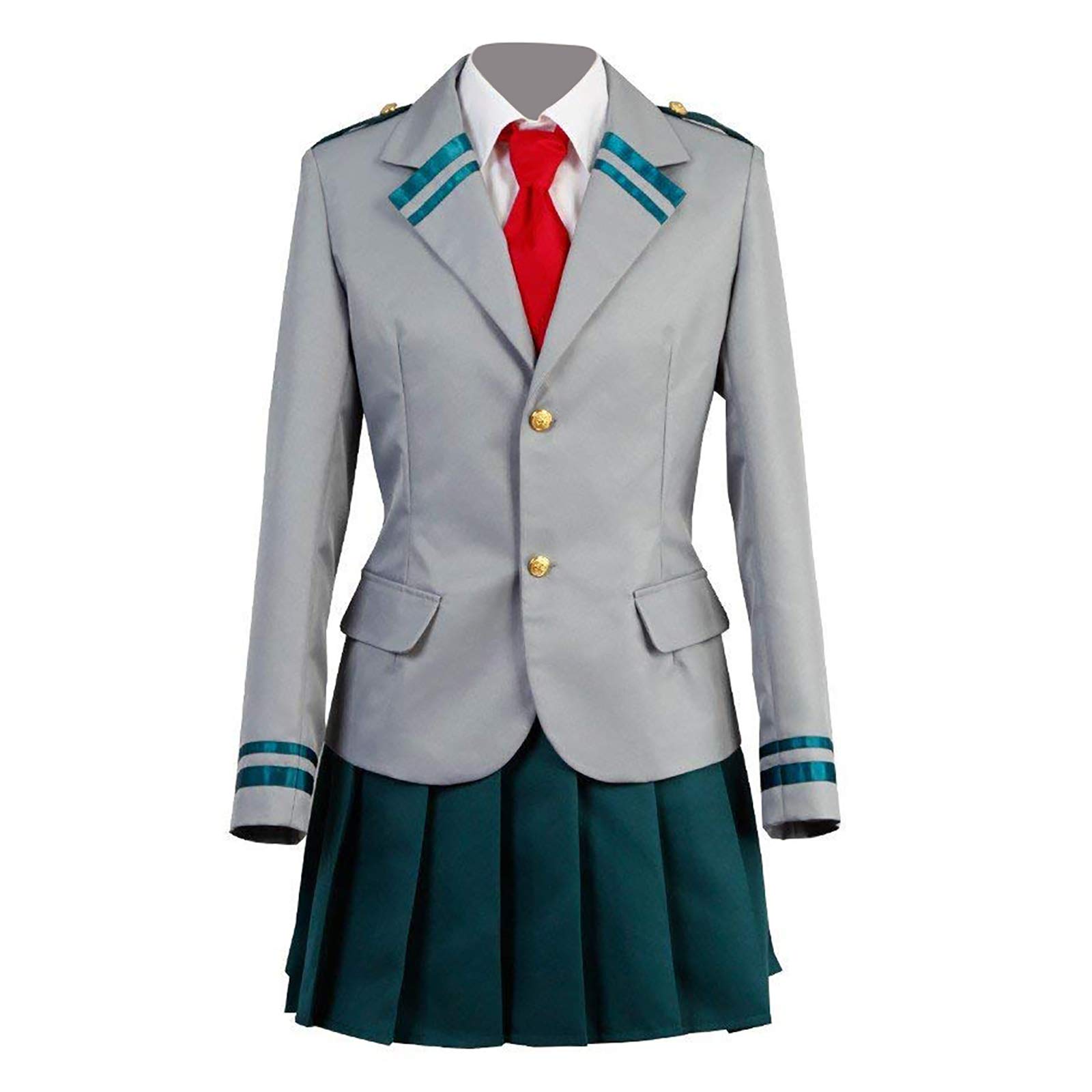 Buy My Hero Academia Ochaco Uraraka School Uniform Dress Cosplay ...
