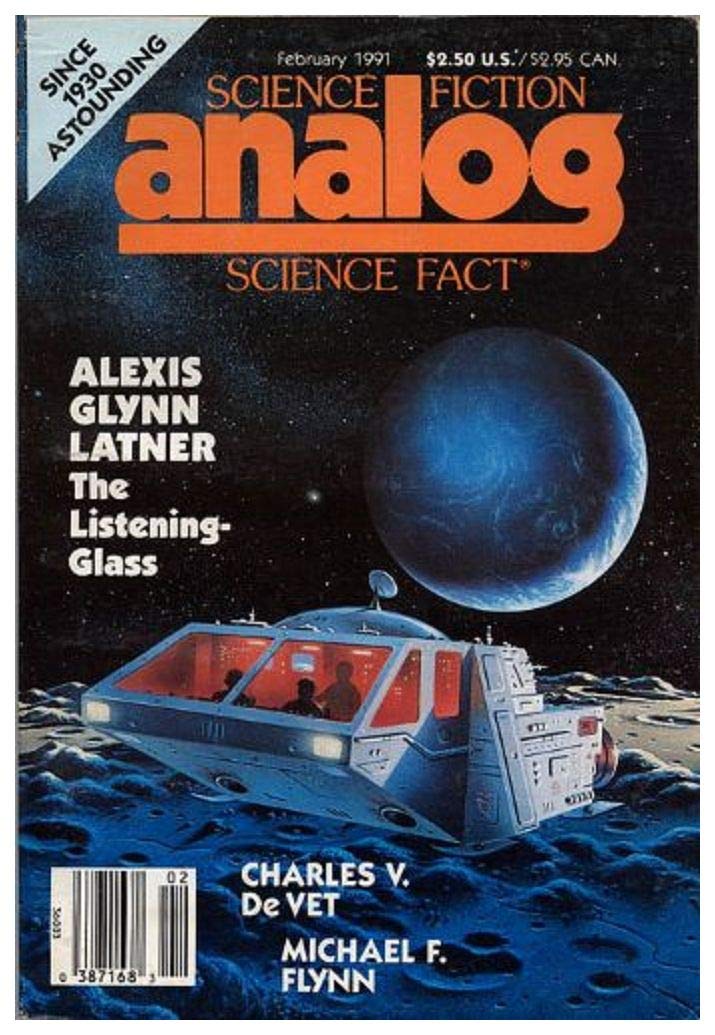 Analog: Science Fiction, Science Fact, February 1991 (Vol. 111, No. 3 ...