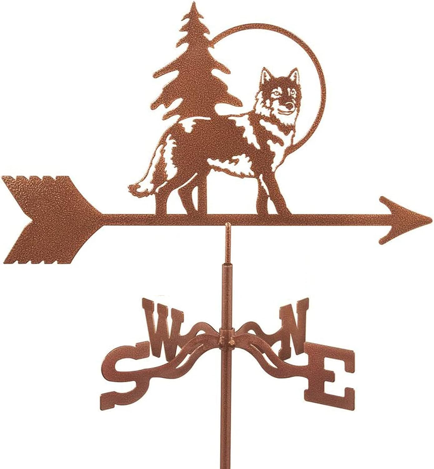 Amazon.com : Weather vanes,Wind Direction Indicator, Weathervane Iron ...