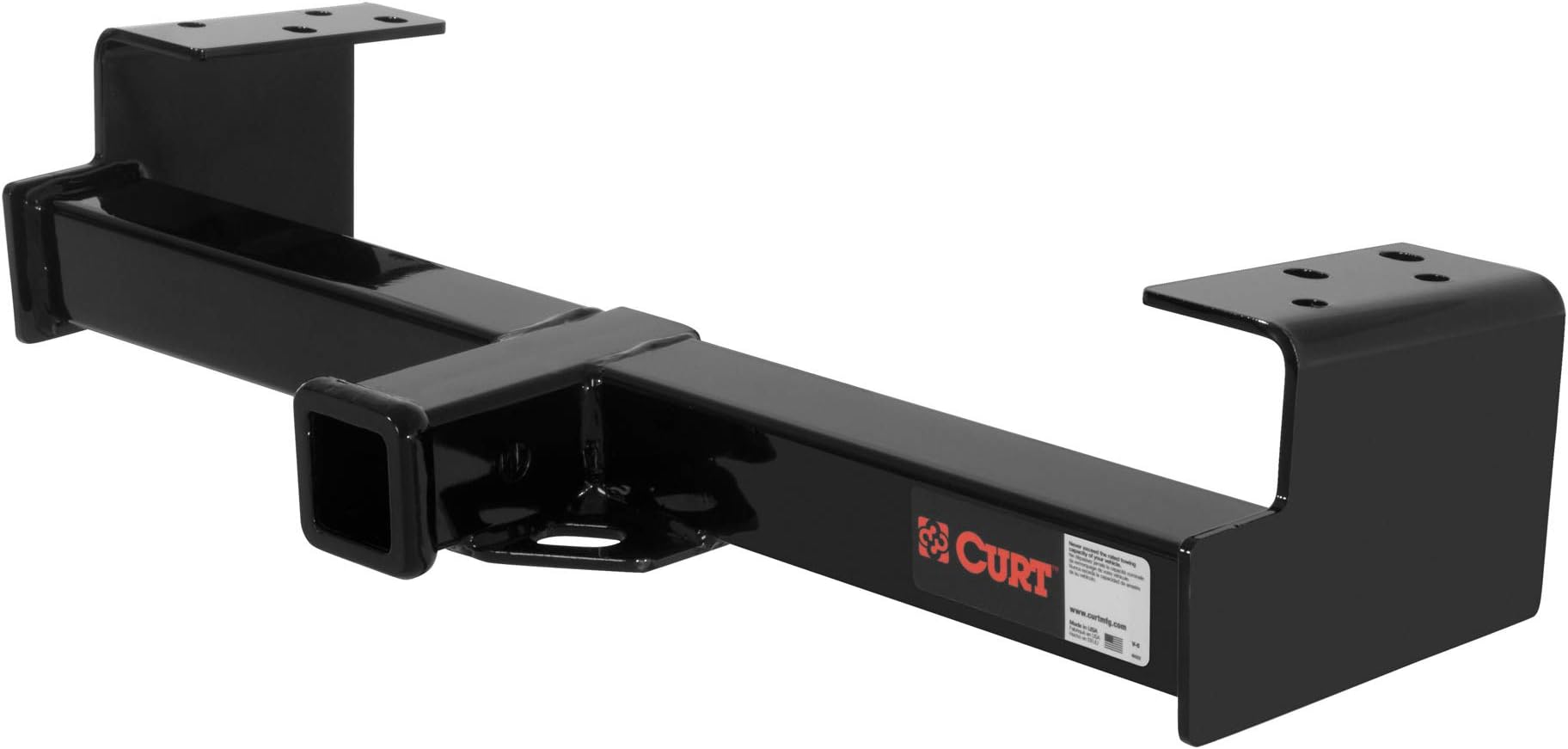Amazon.com: CURT 31091 2-Inch Front Receiver Hitch, Select Chevrolet ...