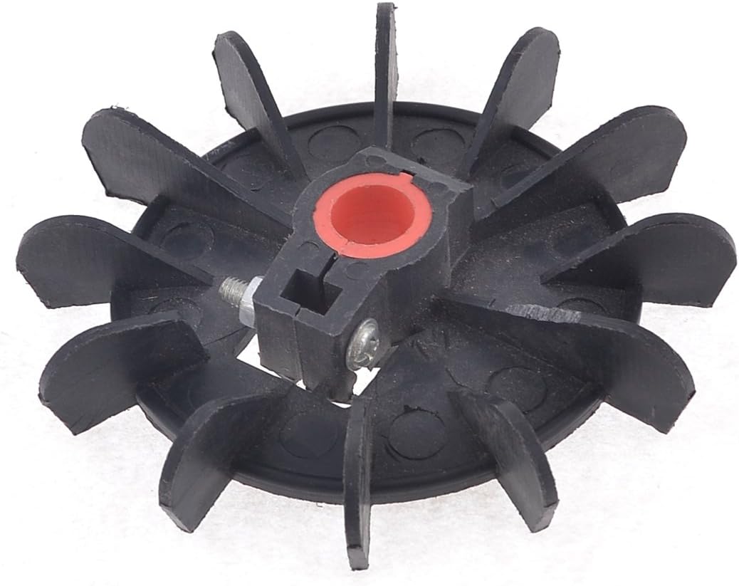 Aexit Replacement Black Electrical equipment Plastic Inner Dia 1.1cm 12 ...