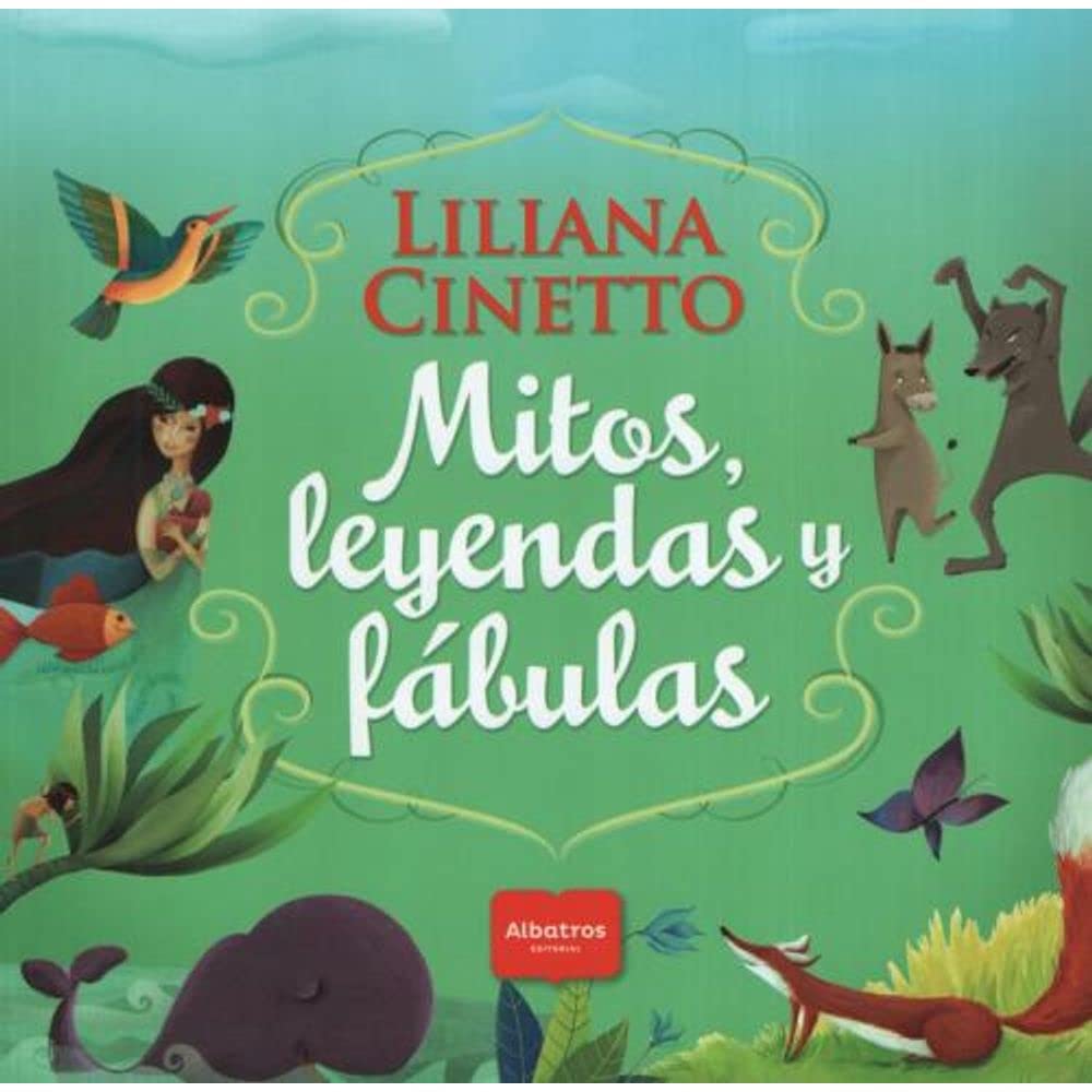 Amazon.com: Mitos,Leyendas Y Fabulas: 9789502416076: CINETTO: Books