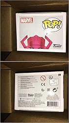 Amazon.com: Funko Pop! Marvel: Fantastic Four - Galactus, Multicolor ...