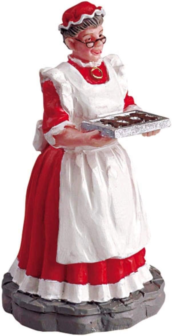Amazon.com: Lemax Christmas Village Collection Mrs Claus Figurine #52012