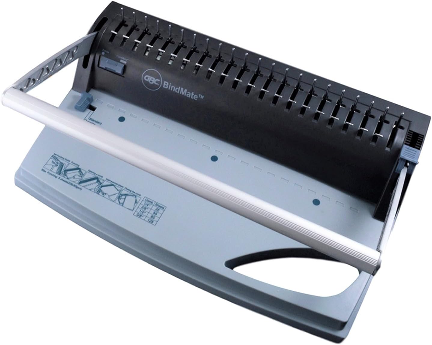 GBC Cerlox Engargoladora. Bindmate. 125 Hojas. P5009 : Amazon.com.mx ...