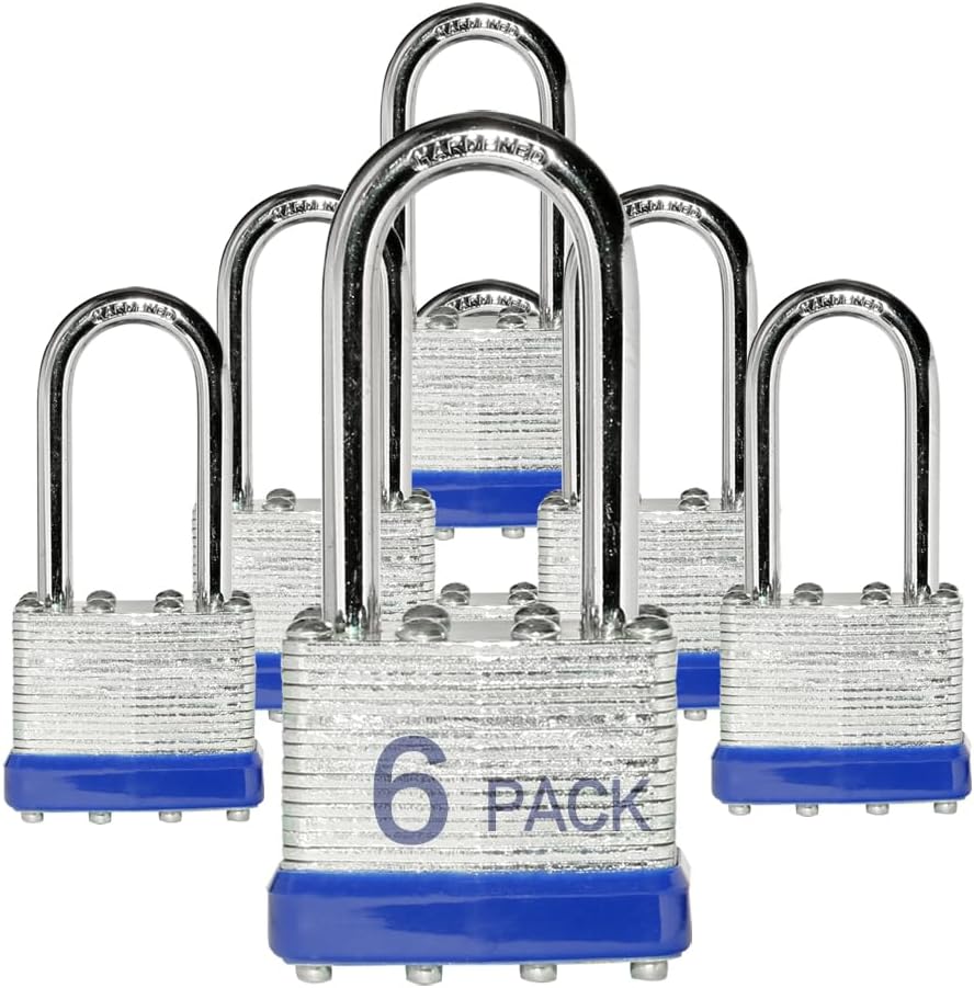 Lock Outdoor Padlocks, Key Lock, Padlocks with Same Key - Laminated ...