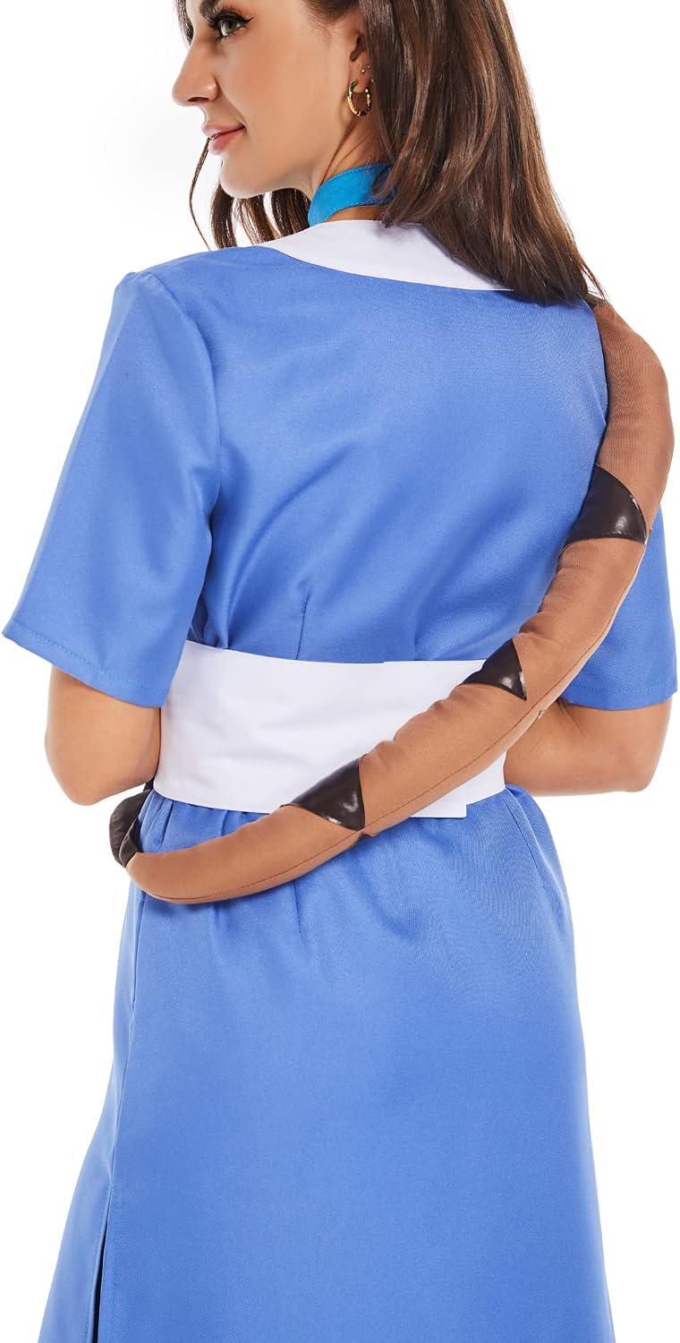 Katara Cosplay Costume - Blue Water Tribe Outfit for Philippines | Ubuy