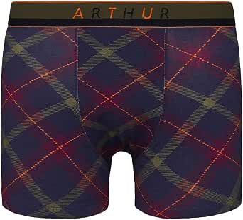 ARTHUR Boxer - Tartan Folie : Amazon.fr: Mode