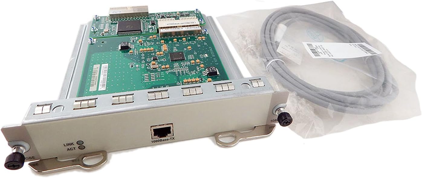 HP MSR 1-port 10/100/1000 FIC Module - Módulo de conmutador de red ...