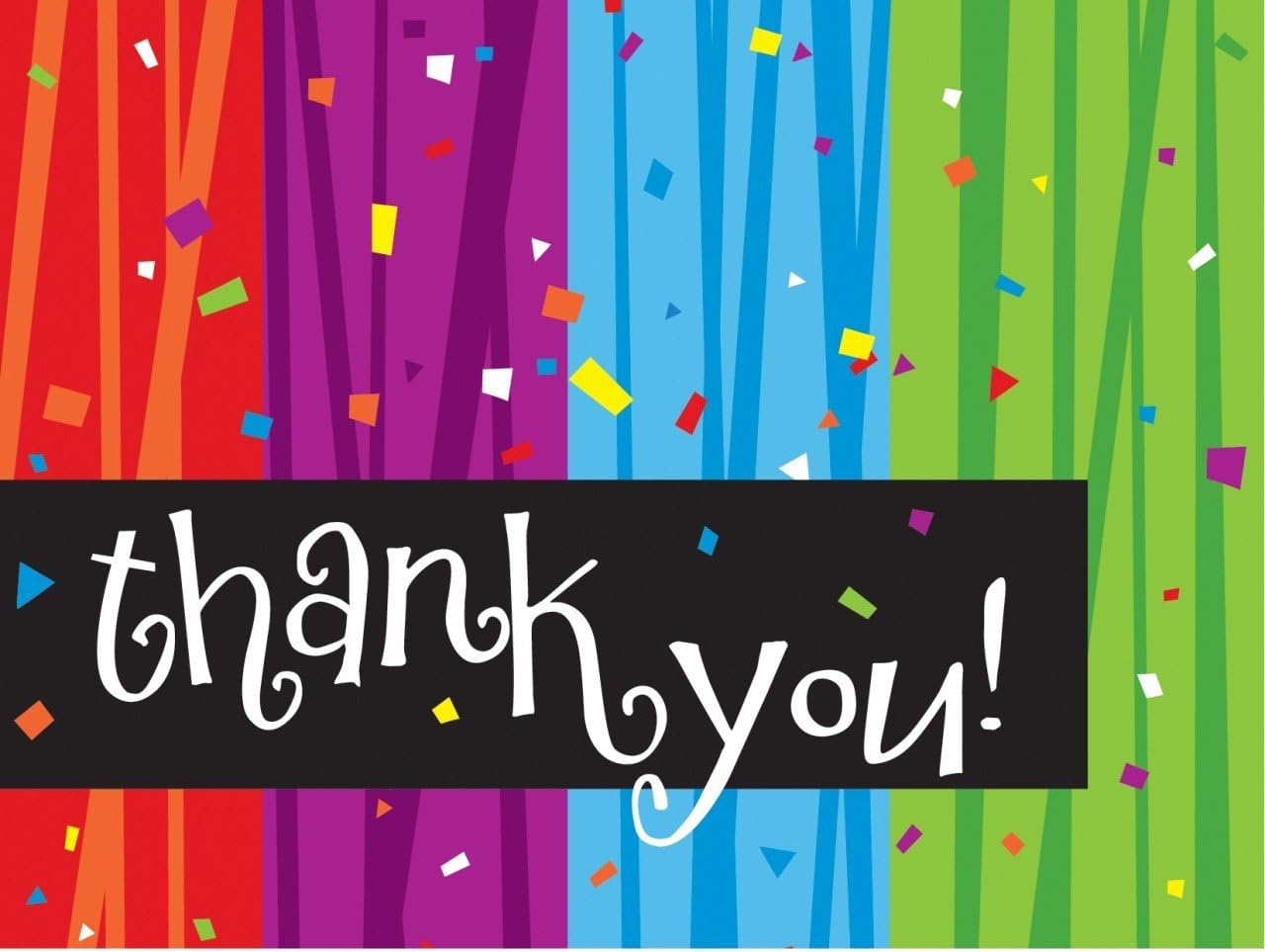 Amazon.com: 8-Count Thank You Notes, Milestone Celebrations : Office ...