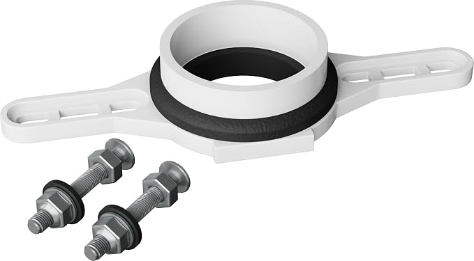Amazon.com: PROFLO PFPHUFK 2" PVC Horizontal Hub Urinal Flange Kit ...