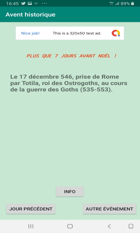 Historic Advent Calendar - App on Amazon Appstore