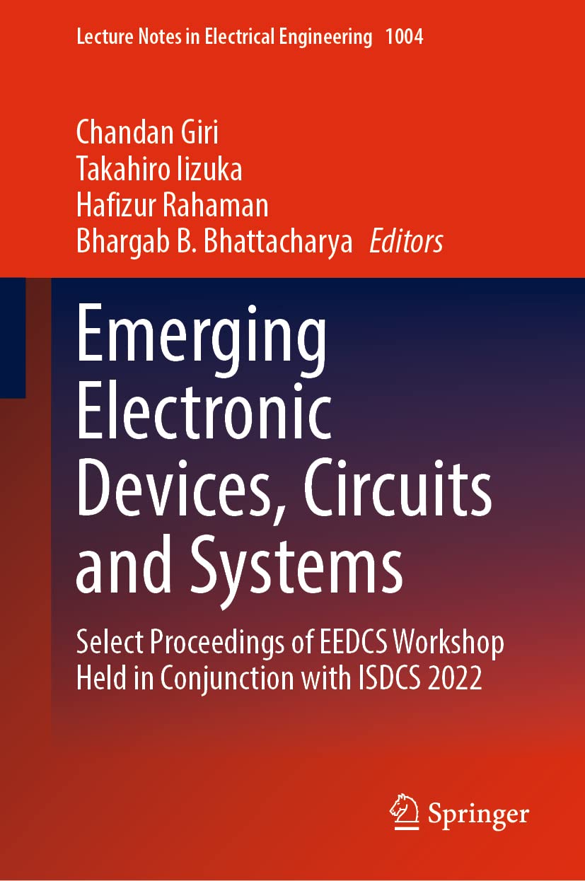 Emerging Electronic Devices, Circuits and Systems: Select Proceedings ...