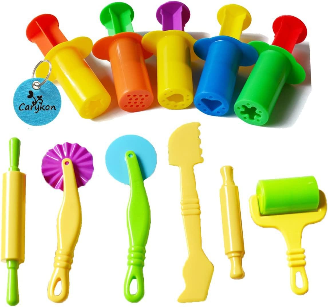 Amazon.com: Carykon Set of 11 PCS Smart Dough Tools Kit with Models and ...