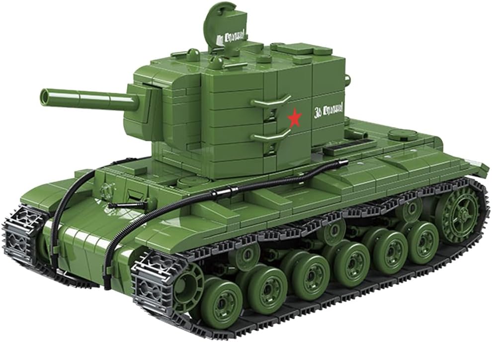 Lemess Military KV-2 Tank Building Kit User Manual