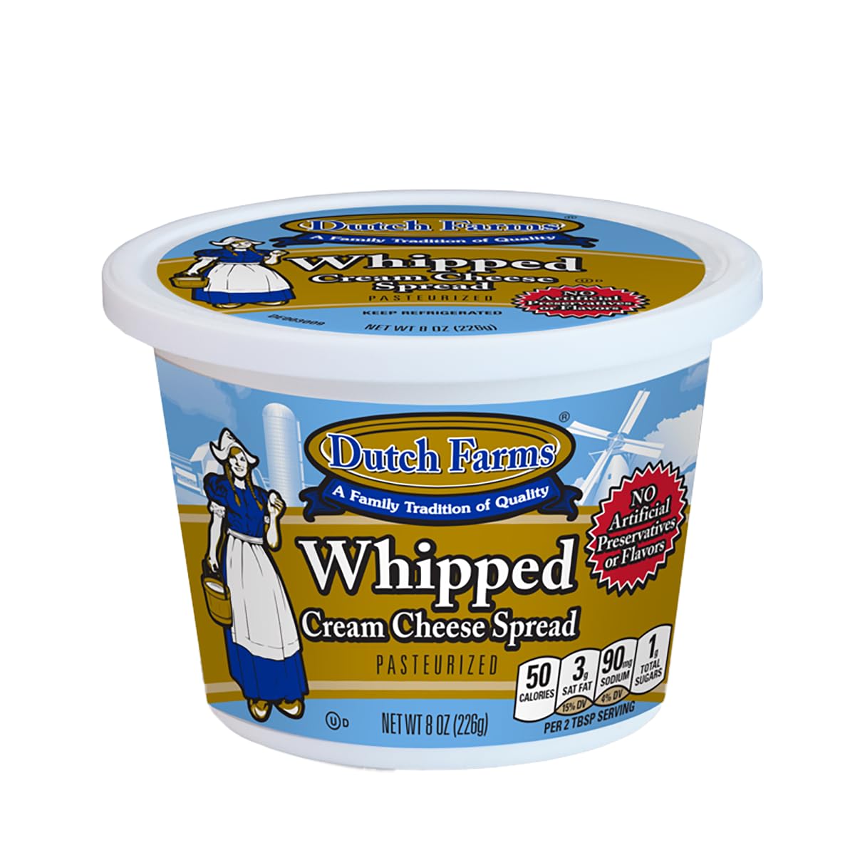 Amazon.com: DUTCH FARMS WHIPPED CREAM CHEESE : Grocery & Gourmet Food