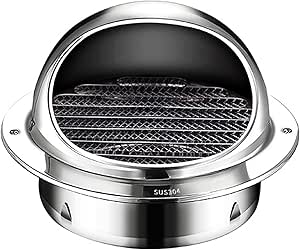 Amazon.com: Outlet small exhaust grille, Wall Air Vent Cover 304 ...
