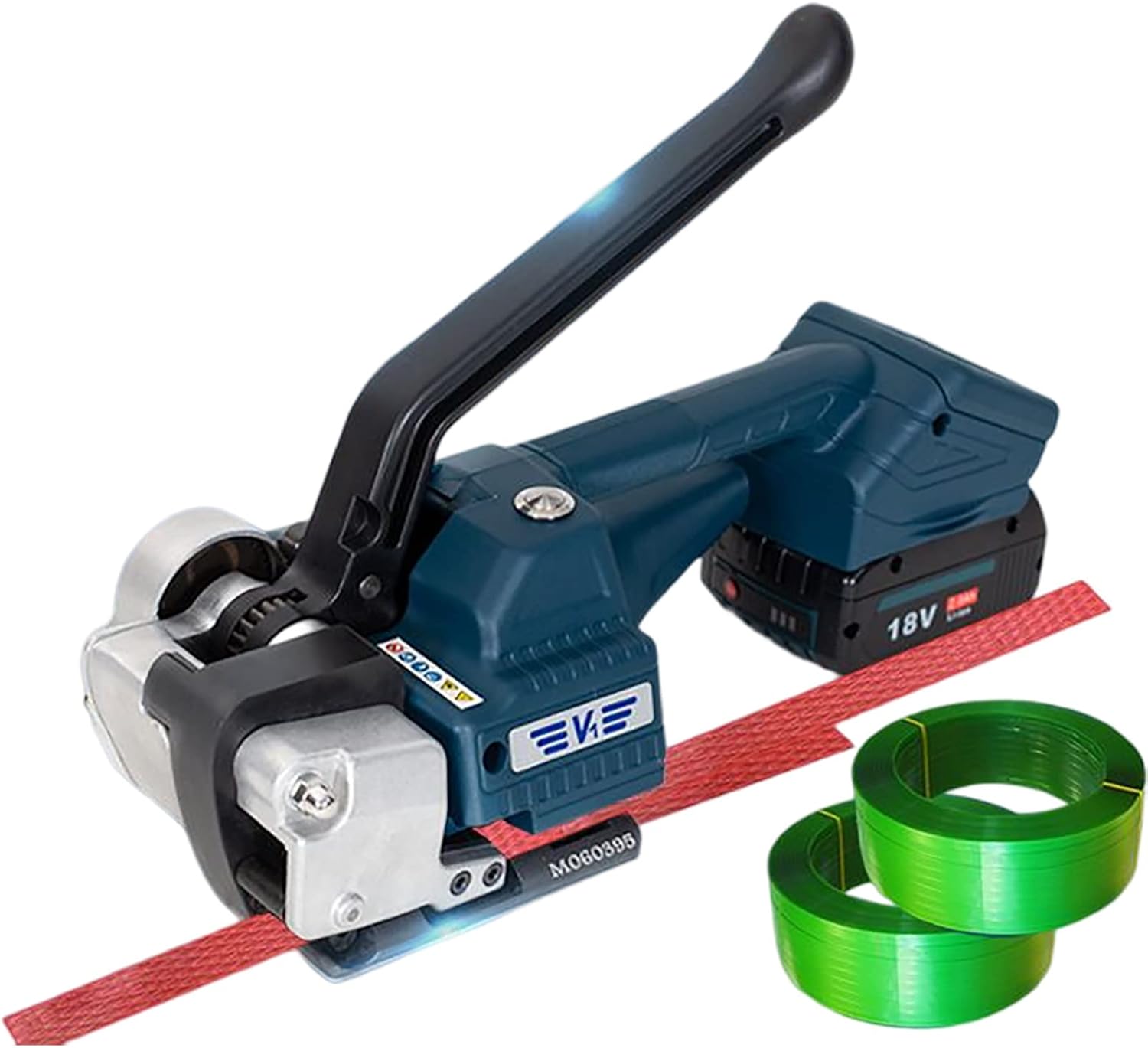 Electric Strapping Machine Handheld, Electric Welding Banding Tool with ...