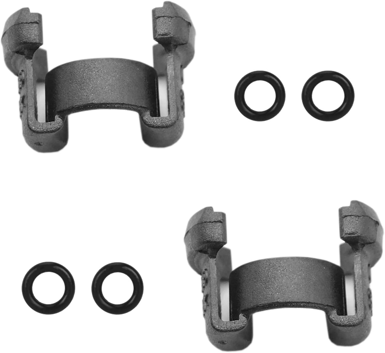 Amazon.com: JSNOOKN 2Pcs A/C Condenser Hard Line Lock Clamp Clip Piping ...