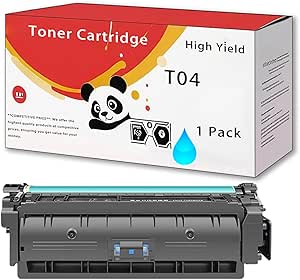 Amazon.com: T04 Toner Cartridge Compatible for Canon T04LBK T04LC T04LM T04LY imageRUNNER ...